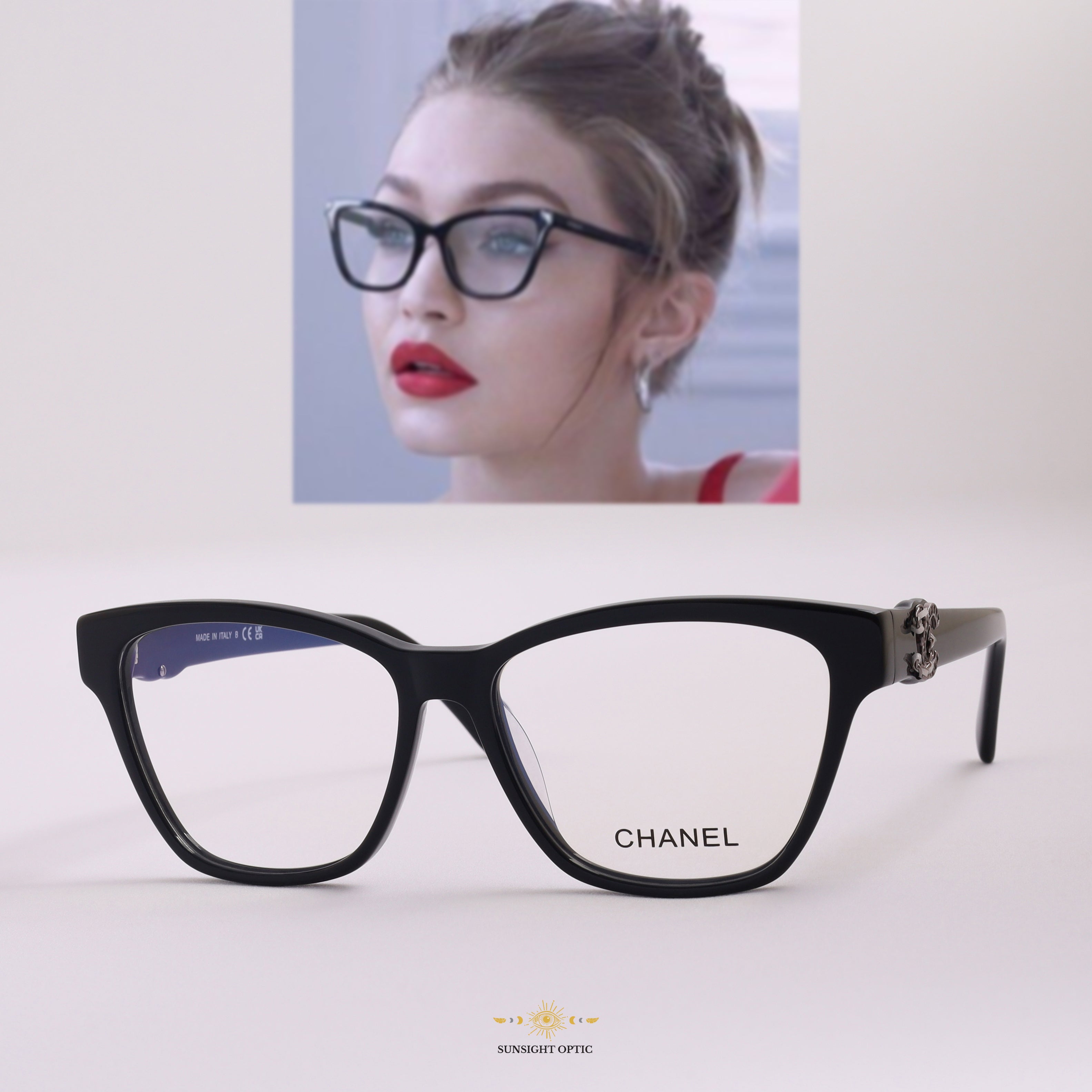 Chanel 3420QB – Sunsight Optic