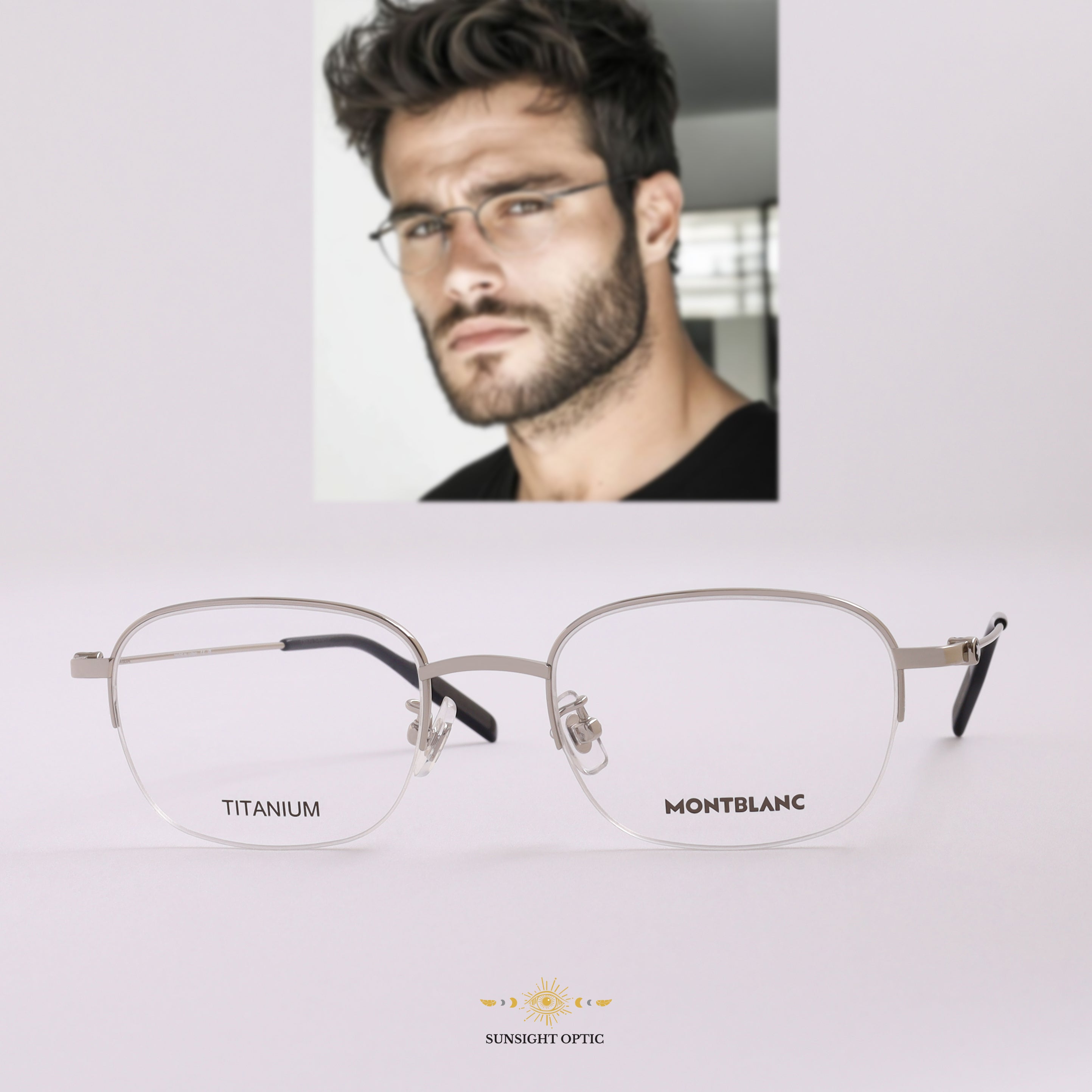 Mont Blanc MB0372OA – Sunsight Optic