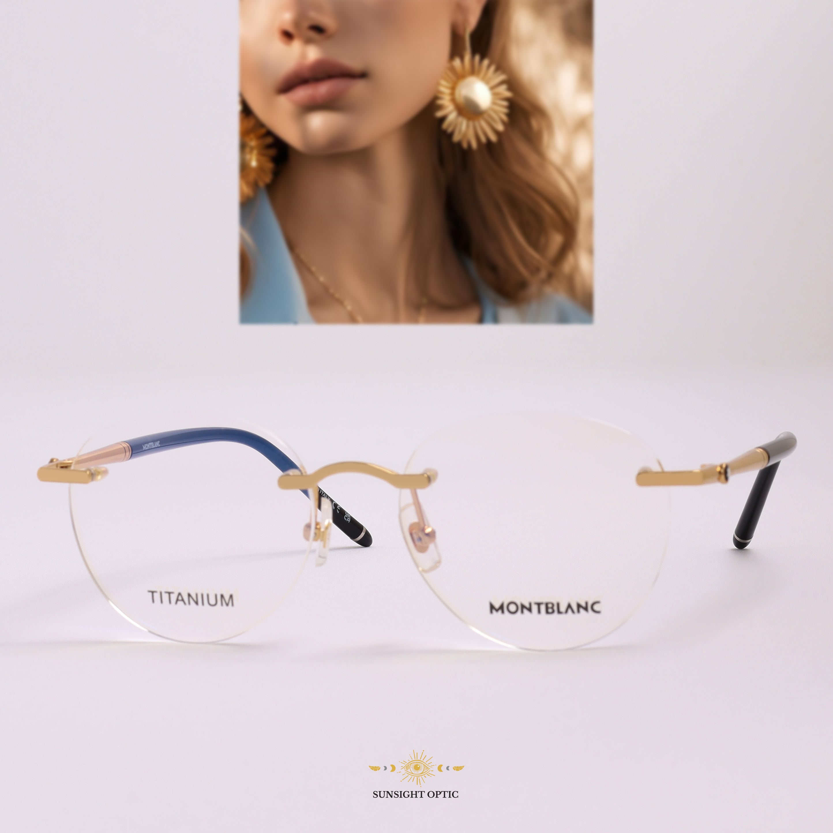 Mont Blanc MB0244O – Sunsight Optic