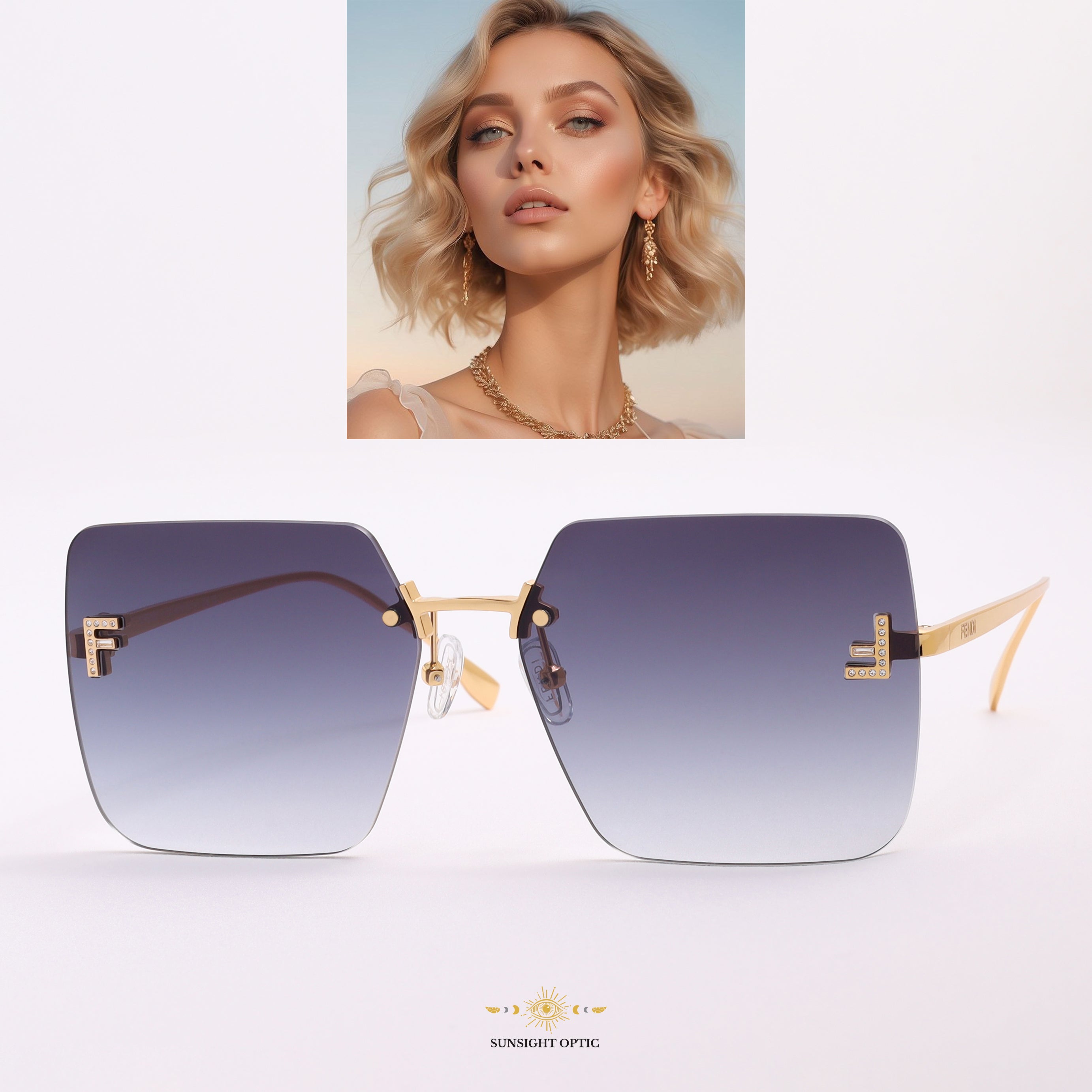 Fendi First FE4082US – Sunsight Optic
