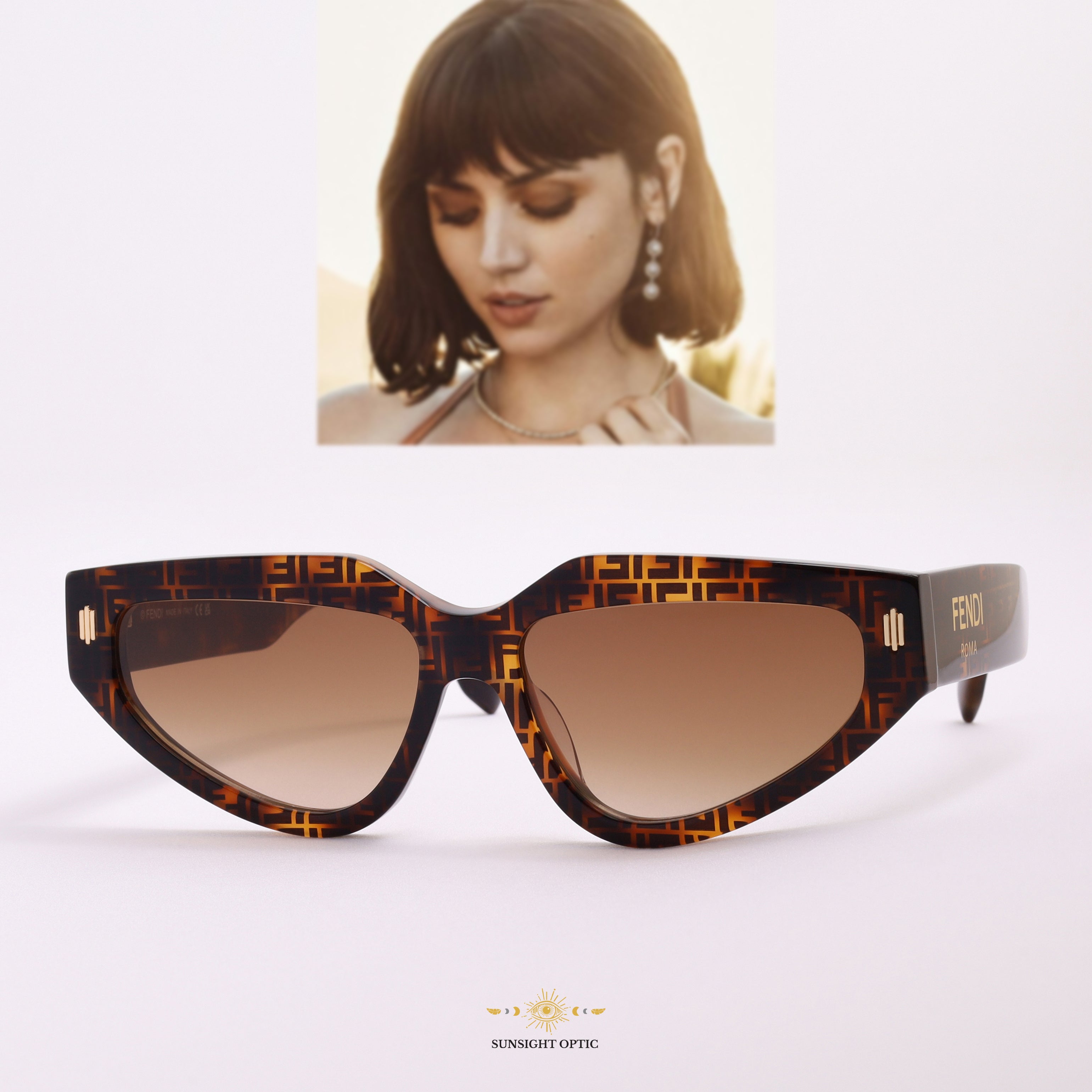 Fendi Roma FE40163U – Sunsight Optic