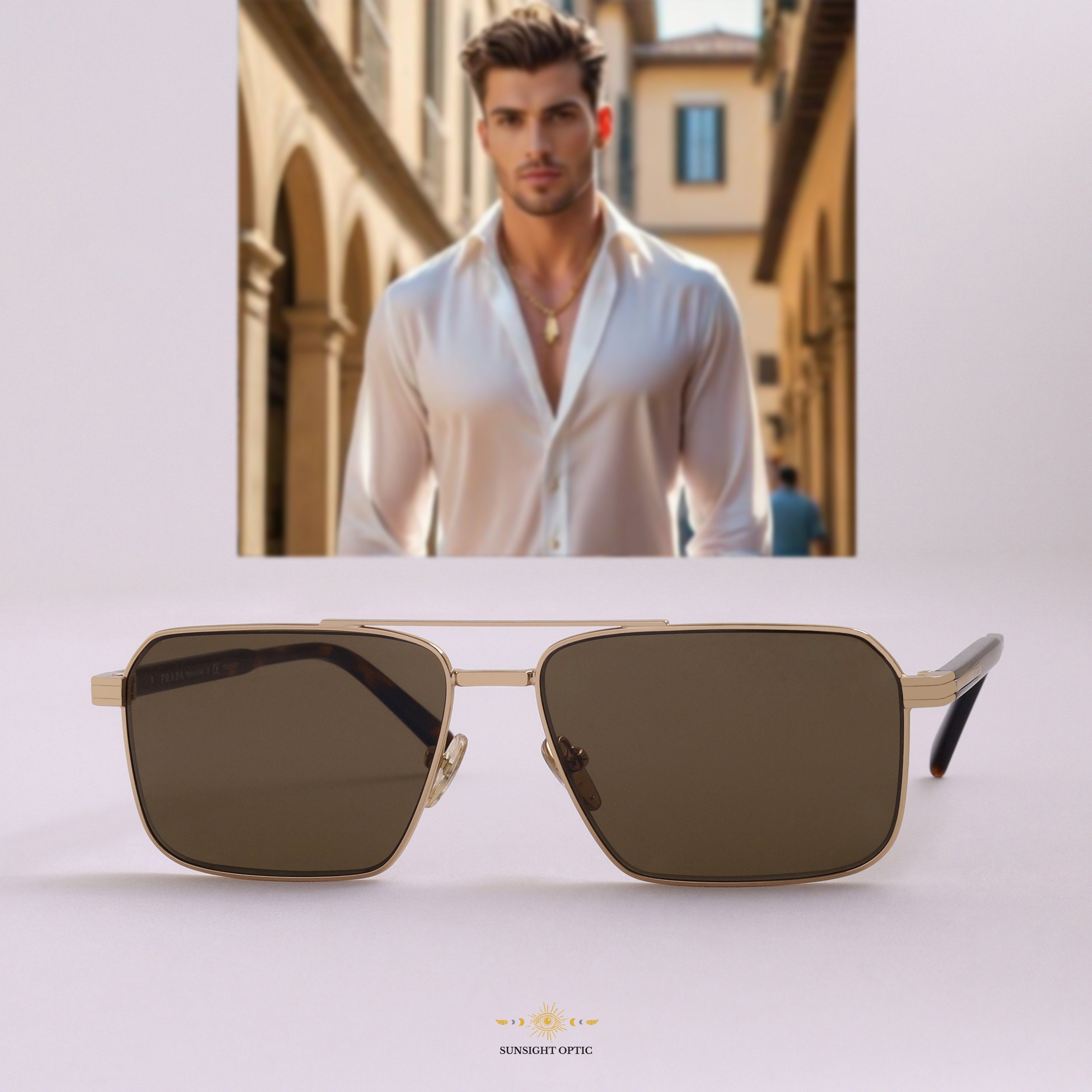 Prada SPR A57 – Optic Vision