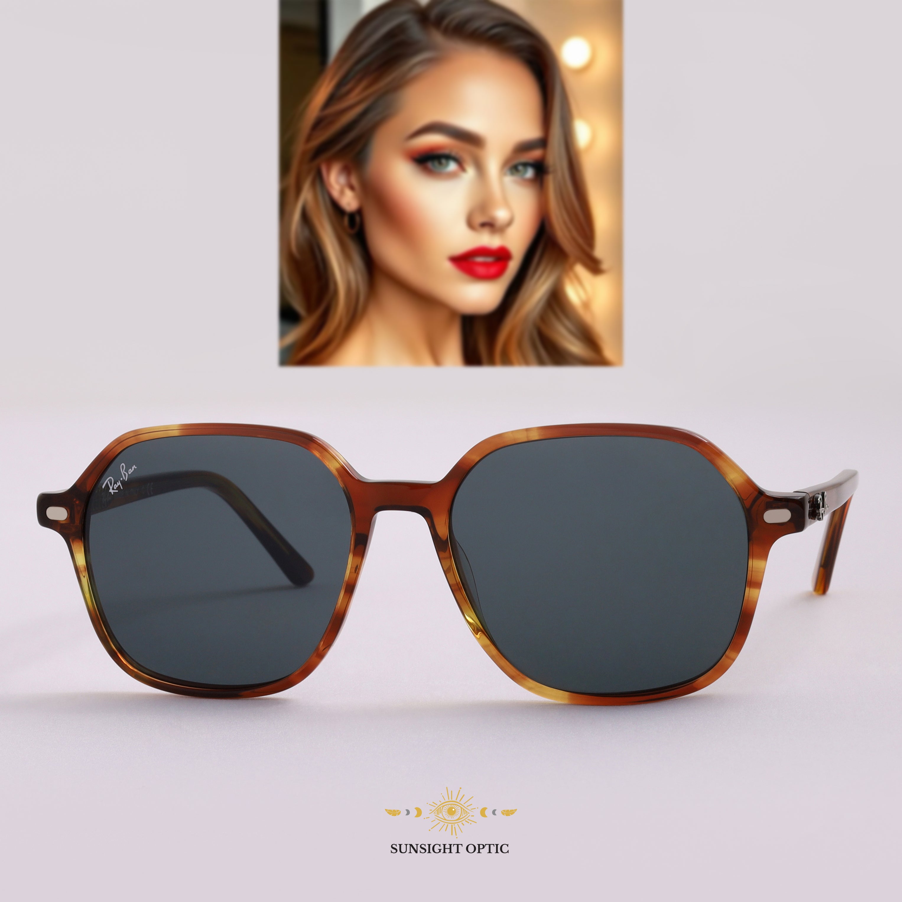 Ray-Ban John – Sunsight Optic