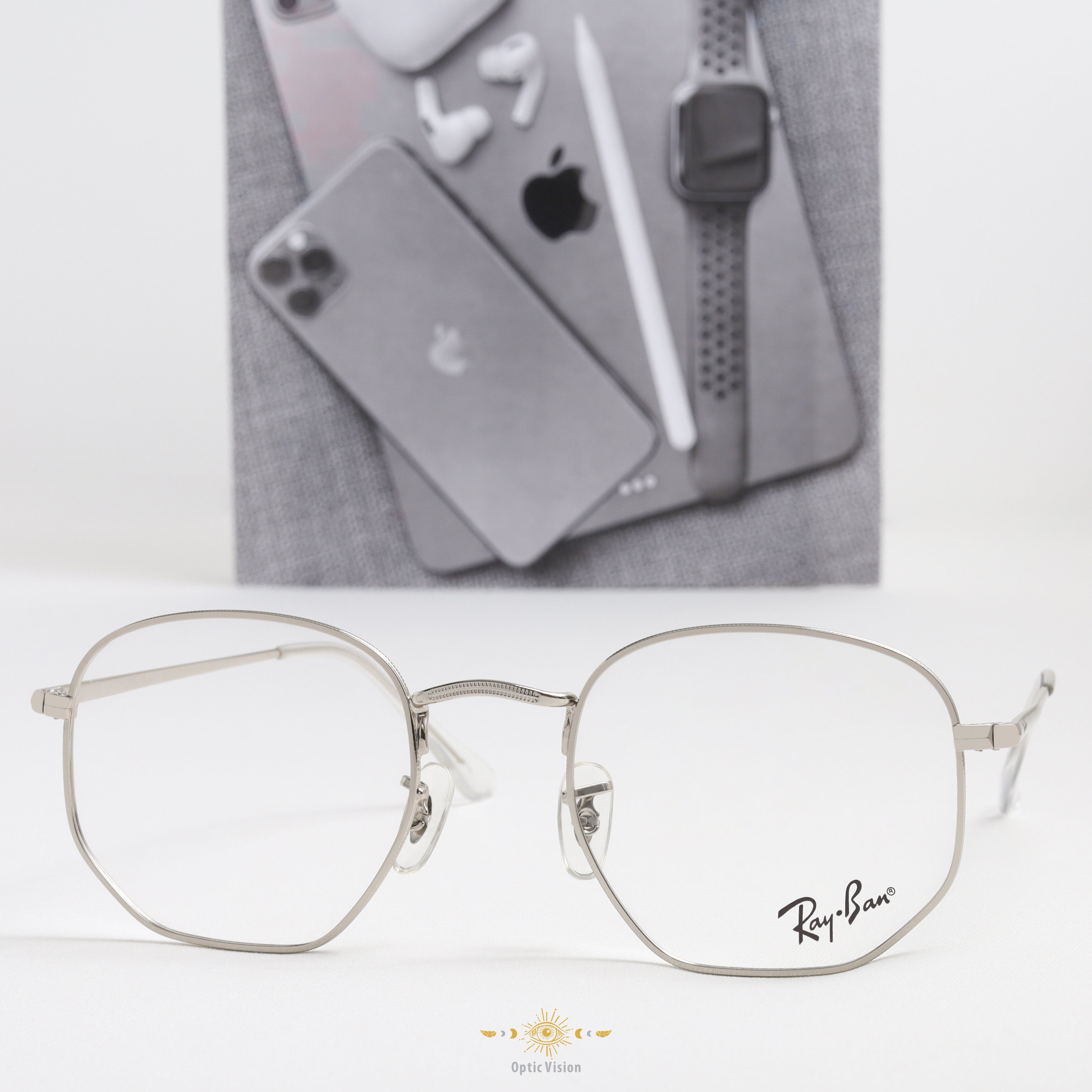 Ray-Ban Hexagonal Optics – Optic Vision