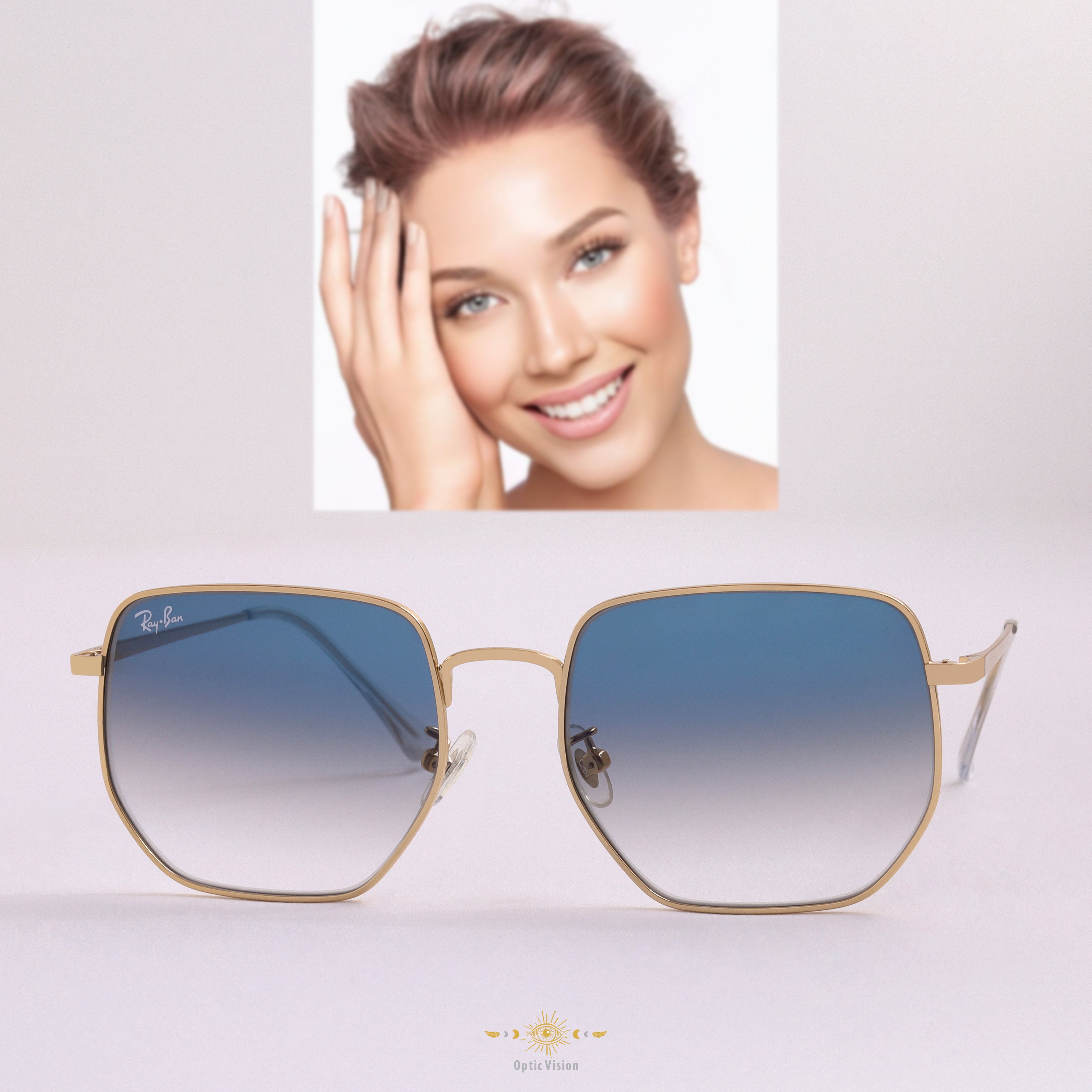 Ray-Ban RB3764D CNY Edition – Optic Vision