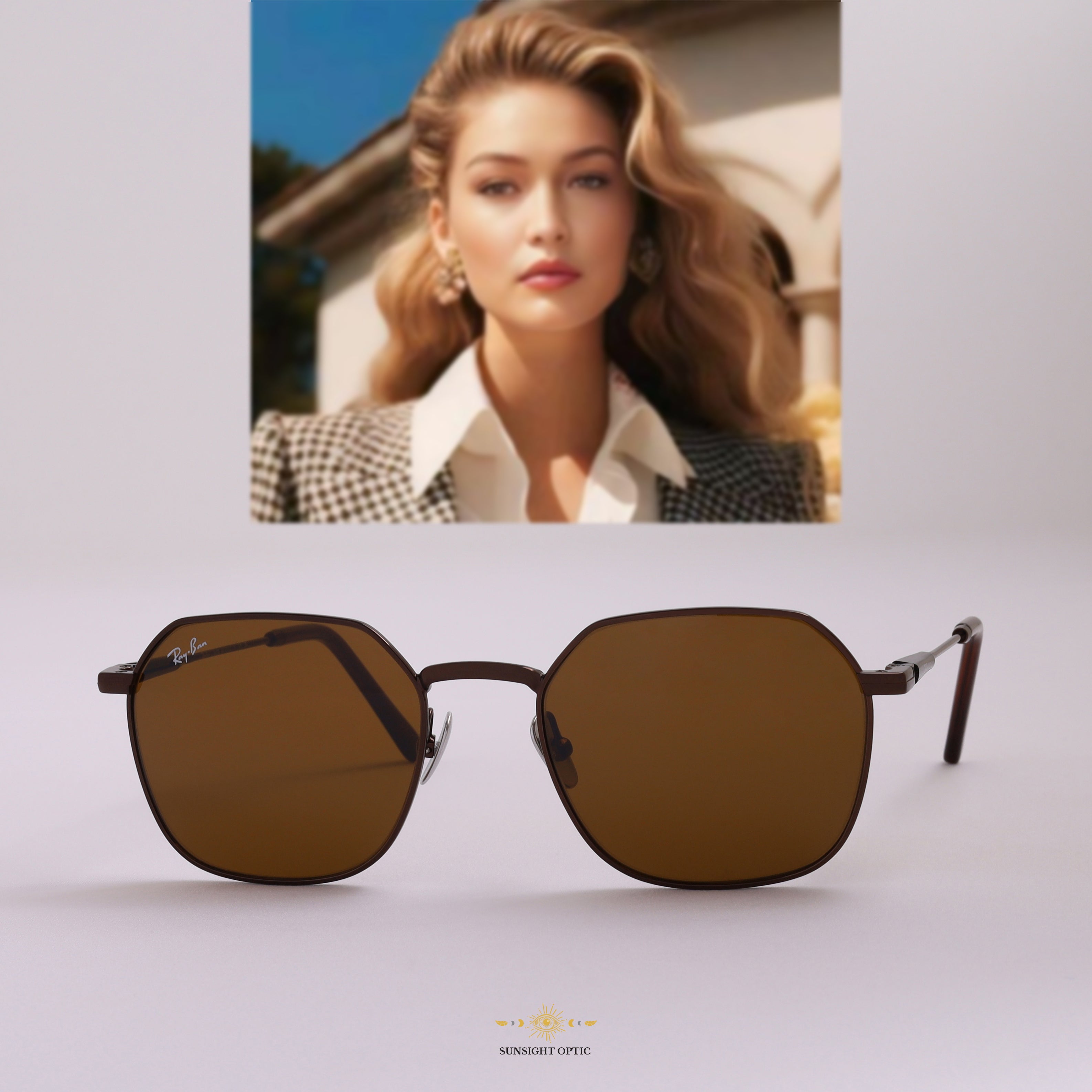 Ray-Ban Jim Titanium – Sunsight Optic