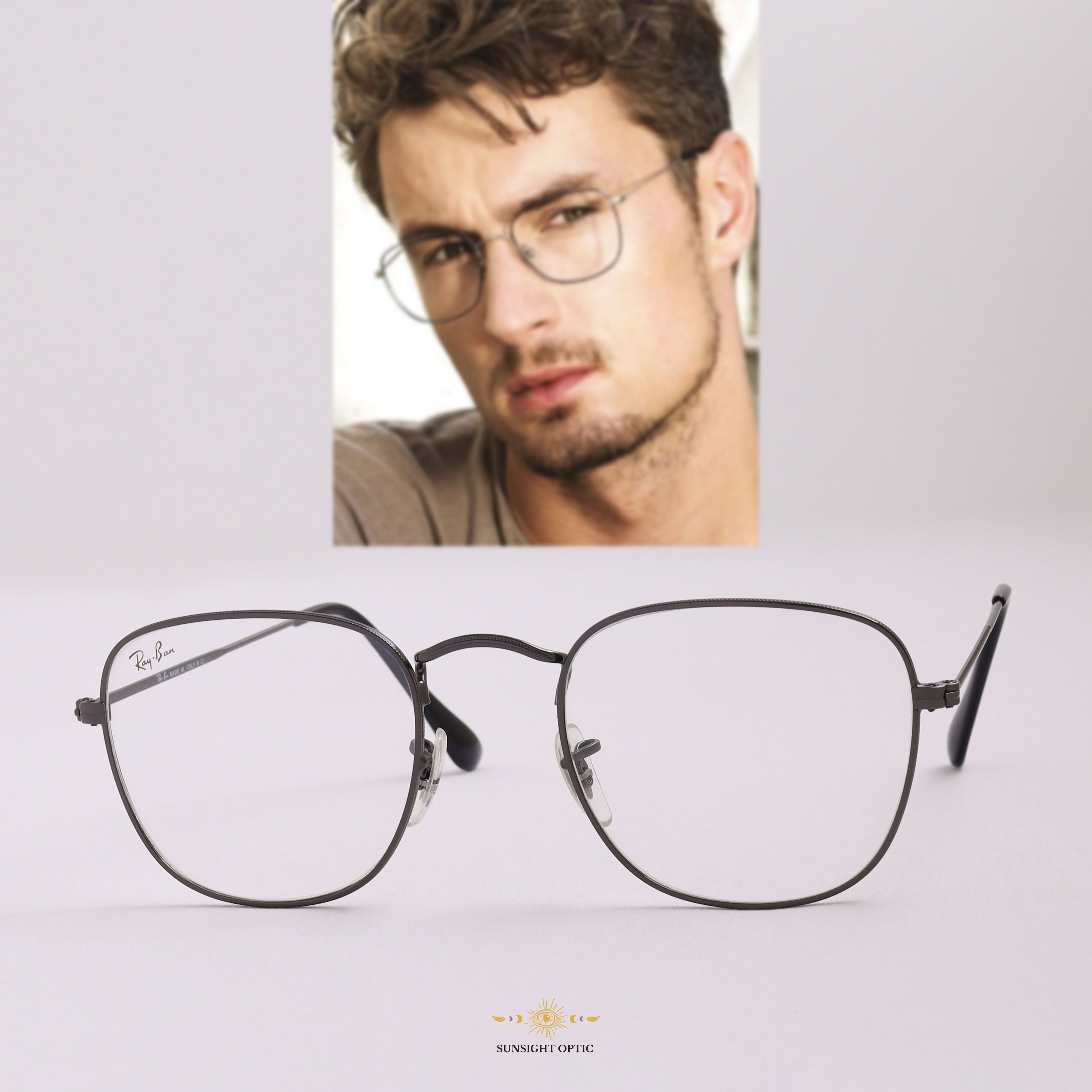 Ray-Ban Frank Optics – Sunsight Optic