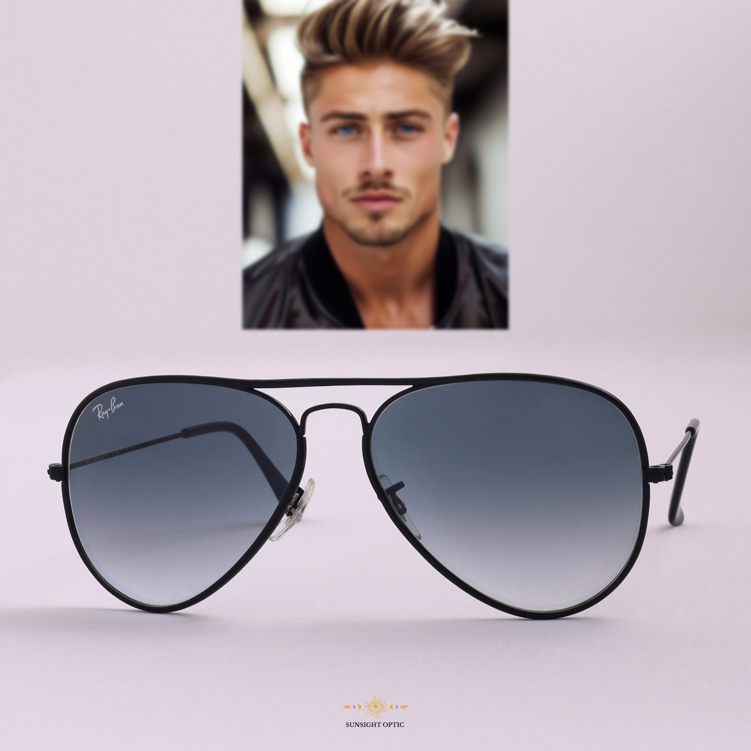 Ray-Ban Aviator Full Color Legend – Sunsight Optic