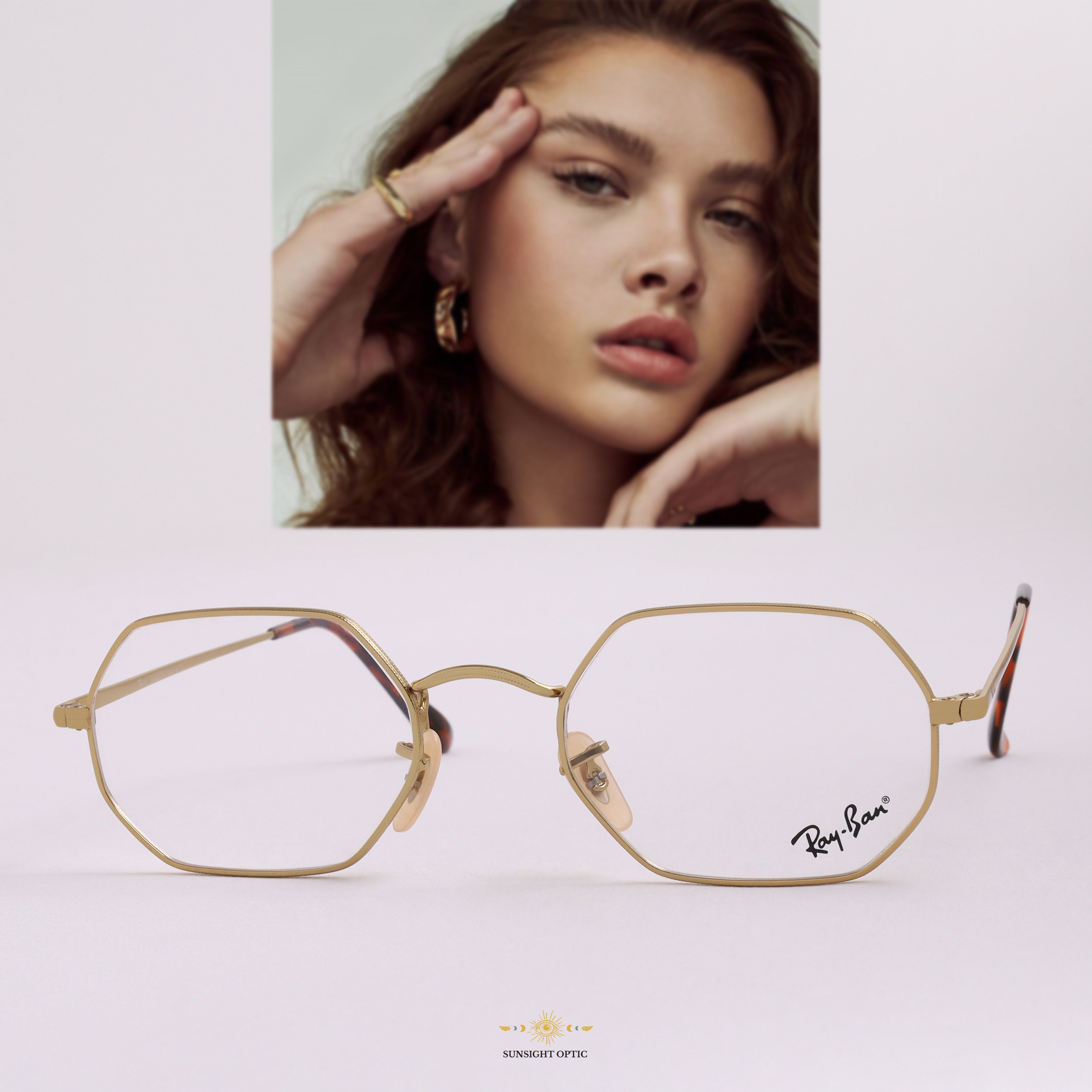 Ray-Ban Octagonal Optics – Sunsight Optic