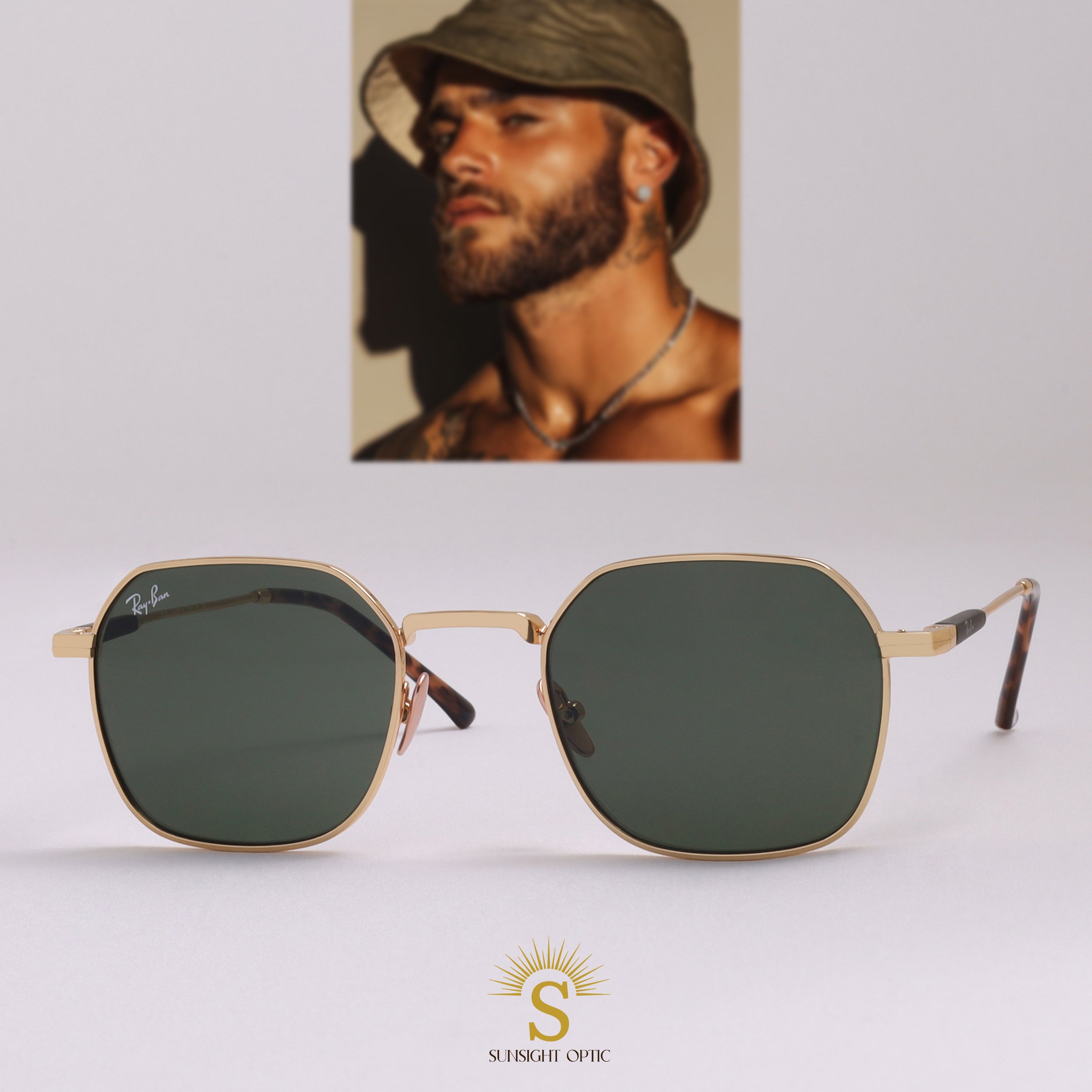 Ray-Ban Jim Titanium – Sunsight Optic